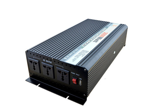 3000W Solar Mobile Sine Inverter be Inverter solar power system home DC 12V to AC 220V From lead-acid cell 150Ah CE ROHS supplier