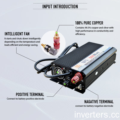 Inverter Solar Power System 500W Modified Sine Wave Inverters  With lead-acid cell 12v 150Ah solar system  CE 8KG supplier