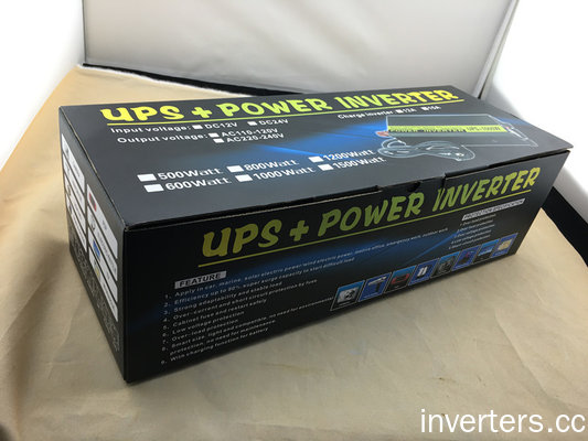 Power Inverter Solar Power System 1000W Modified Sine Wave Inverters  With lead-acid cell 12v 200Ah solar system CE supplier