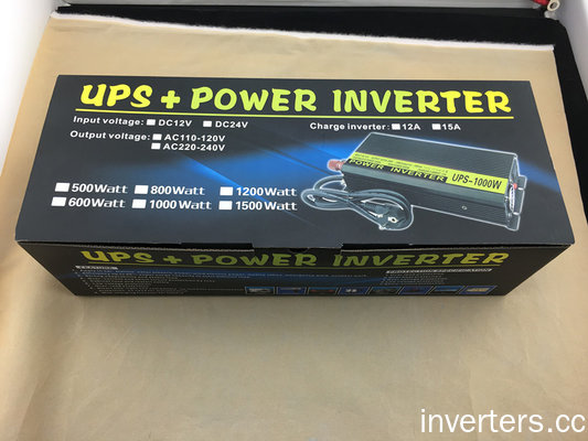 Homage Inverter 1000W Modified Sine Wave Inverters  With lead-acid cell 12v 200Ah  AS solar system inverter CE supplier