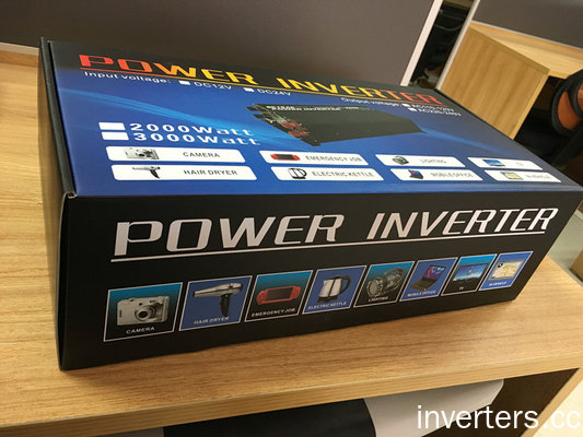 Modified Sine Wave Inverters 2000W solar inverter  With lead-acid cell 12v 200Ah  AS solar power system home CE supplier