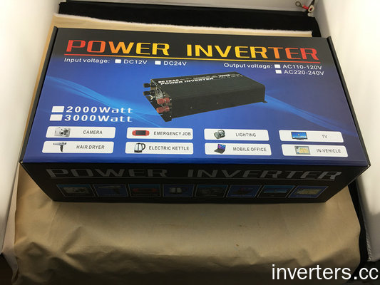 Modified Sine Wave Inverters 2000W solar inverter  With lead-acid cell 12v 200Ah  AS solar power system home CE supplier