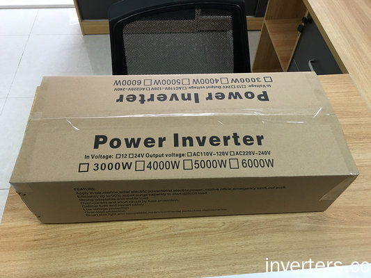 Modified Sine Wave Inverters 3000W WITH Solar Power System Home AND lead-acid cell 12v 200Ah CEinverter 12v 220v 3000w supplier