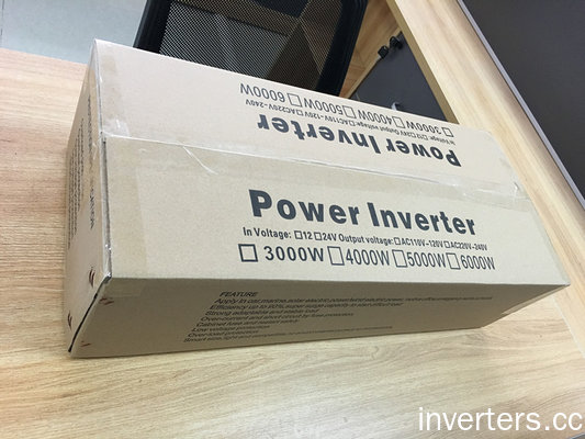 Modified Sine Wave Inverters 3000W WITH Solar Power System Home AND lead-acid cell 12v 200Ah CEinverter 12v 220v 3000w supplier