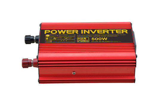 12dv 220dc Modified Sine Wave Inverters Solar inverte 500W get power form lead-acid cell 12v 200Ah Field Cooking supplier