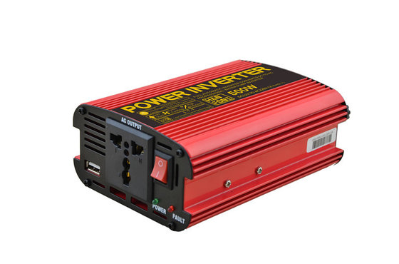 12dv 220dc Modified Sine Wave Inverters Solar inverte 500W get power form lead-acid cell 12v 200Ah Field Cooking supplier