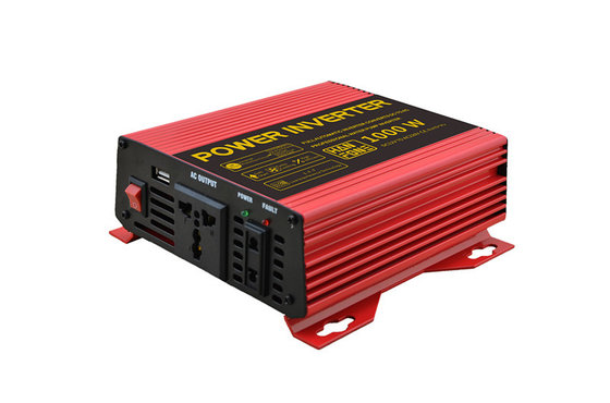Lead-acid Cell 12v 200Ah with Modified Sine Wave Inverters 12dv 220dc Solar inverte 1000W change power Field Cooking supplier