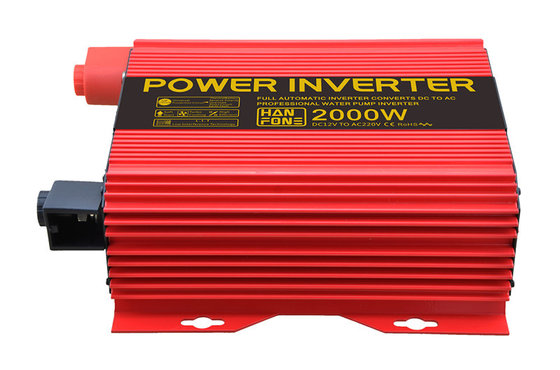 Power inverter 12v to 220v 2000w  Modified Sine Wave Inverters Power inverte 2000W  Battery 12v 200Ah supplier