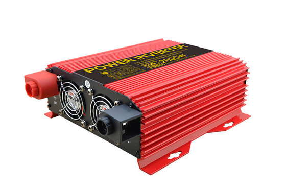 Power inverter 12v to 220v 2000w  Modified Sine Wave Inverters Power inverte 2000W  Battery 12v 200Ah supplier