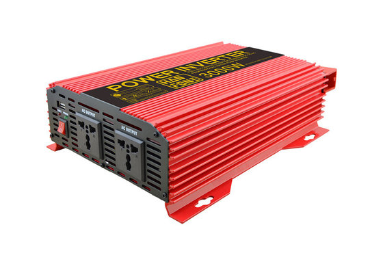 Homage inverter 12v to 220v 3000w  Modified Sine Wave Inverters Power inverte 3000W Solar Inverter  Battery 12v 200Ah supplier
