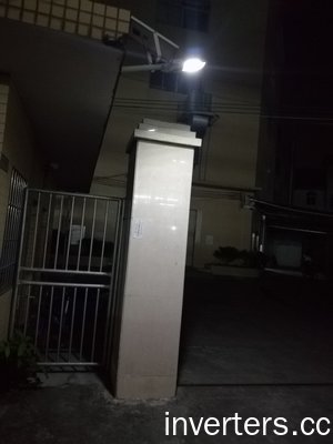 15W solar panel 4A battery  1w LED Applicable to the housing estate, street, square, park, garden, the new rural constru supplier