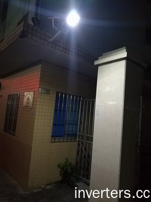 15W solar panel 4A battery  1w LED Applicable to the housing estate, street, square, park, garden, the new rural constru supplier