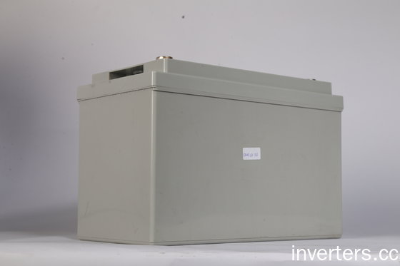 Solar Power System GEL battery 12v 100A Length: 33.4 cm, Height: 17.2 cm and Wide: 21.5cm 27kg supplier