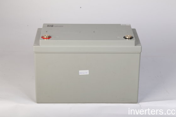 Solar Power System GEL battery 12v 100A Length: 33.4 cm, Height: 17.2 cm and Wide: 21.5cm 27kg supplier