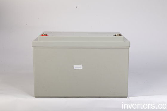 Solar Power System GEL battery 12v 100A Length: 33.4 cm, Height: 17.2 cm and Wide: 21.5cm 27kg supplier