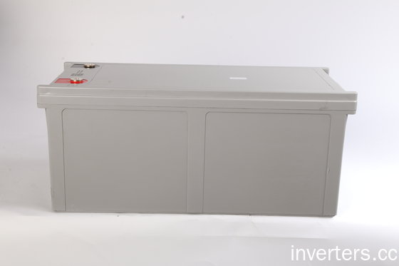 Solar Power System GEL battery 12v 200A Length: 52.1cm, Height: 21.9cm and Wide: 23.9cm 55.5kg supplier