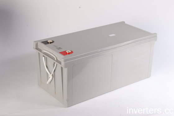 Solar Power System GEL battery 12v 200A Length: 52.1cm, Height: 21.9cm and Wide: 23.9cm 55.5kg supplier