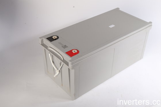 Solar Power System GEL battery 12v 200A Length: 52.1cm, Height: 21.9cm and Wide: 23.9cm 55.5kg supplier