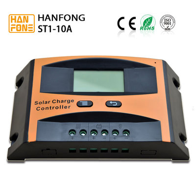 high efficiency PWM solar charge controller 12v/24v 20a with LCD display ZUNAUCY2420 supplier