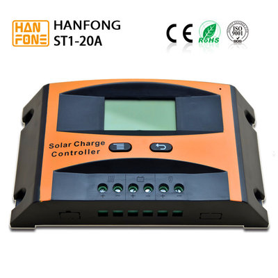 PWM 12V24V AUTO 30A LCD monitor Solar charge controller ZUNAU CY2430 supplier