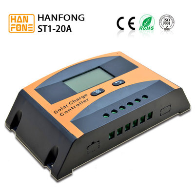 PWM 12V24V AUTO 30A LCD monitor Solar charge controller ZUNAU CY2430 supplier