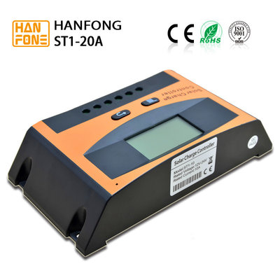 PWM 12V24V AUTO 30A LCD monitor Solar charge controller ZUNAU CY2430 supplier