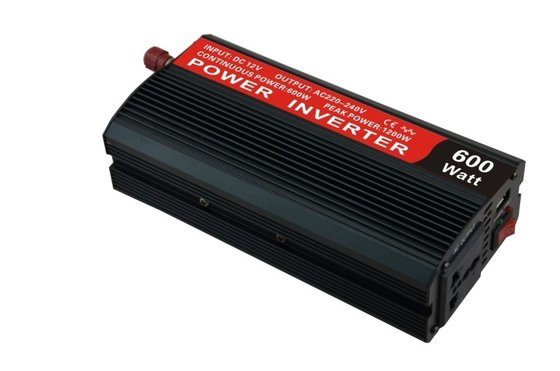Hight Quality 12Vto 220V/110V 600W Inverter for Solar Power System best power inverter supplier