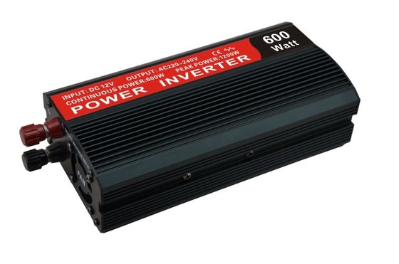 Hight Quality 12V/24V to 220V/110V 600W Inverter for Solar Power System supplier