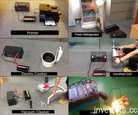 Hight Quality 12V/24V to 220V/110V 600W Inverter for Solar Power System supplier