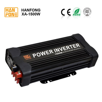 XA1500watt Modified Sine Wave DC 12Volt TO AC 110V 220V 230V Power Inverter With dual USB Port guangzhou factory oem odm supplier