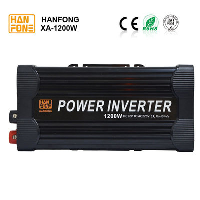 12V 24V Dc to 110V 220V Ac Power Inverters XA1200w Modified Sine Wave Solar Manufacturer OEM for home solar power system supplier