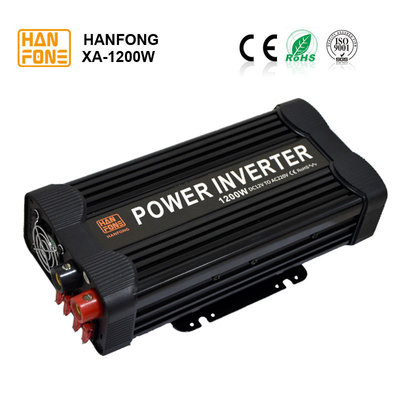 12V 24V Dc to 110V 220V Ac Power Inverters XA1200w Modified Sine Wave Solar Manufacturer OEM for home solar power system supplier