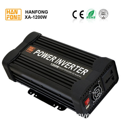 12V 24V Dc to 110V 220V Ac Power Inverters XA1200w Modified Sine Wave Solar Manufacturer OEM for home solar power system supplier