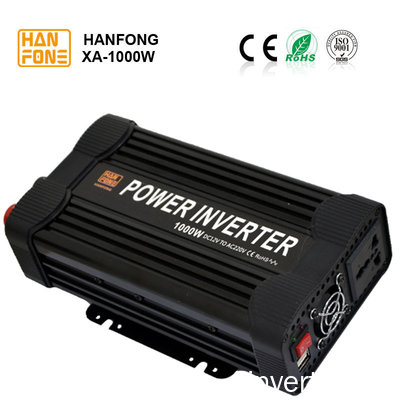 manufacturer xa1000W Power Inverters 12V DC to 110V 120V AC Chinese wholesale suppliers dc to ac single phase inverters supplier