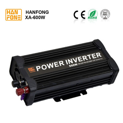 High Frequency XA600watt solar inverter Car power inverter 600W 12V DC AC110V 220V power inverter with USB dual charger supplier
