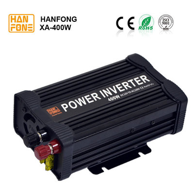 Brazil CE RoHS good quality slim modified dc/ac 12v 24v to 110v 220v 230v 240v car XA400w 800w power inverter with usb supplier
