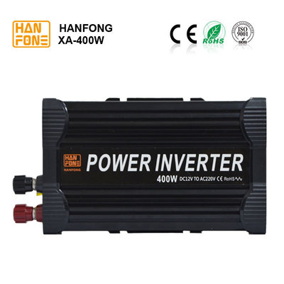 Brazil CE RoHS good quality slim modified dc/ac 12v 24v to 110v 220v 230v 240v car XA400w 800w power inverter with usb supplier
