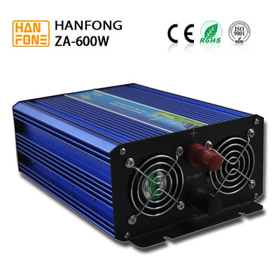 Hanfong ZA600W Excellent quality low price pure sine wave inverters 600W power 12v 220v High Efficiency hanfong factory supplier