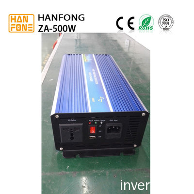 500w pure sine wave inverter high frequency with charger battery off grid UPS INVERTERS solar panel inverter with charg supplier