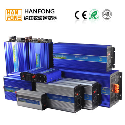 off grid solar power 1000w inverters 110v 120v 220v 50hz or 60hz converter  hanfong factory Pure sine wave inverters supplier