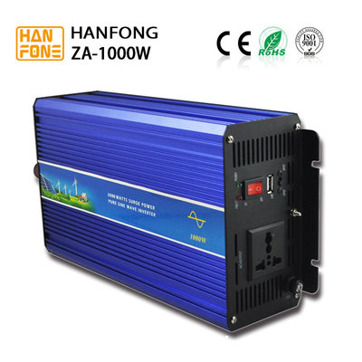off grid solar power 1000w inverters 110v 120v 220v 50hz or 60hz converter  hanfong factory Pure sine wave inverters supplier