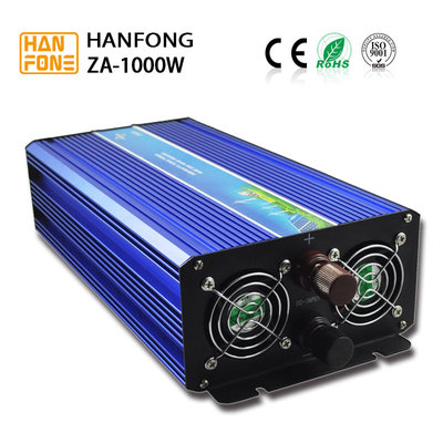 off grid solar power 1000w inverters 110v 120v 220v 50hz or 60hz converter  hanfong factory Pure sine wave inverters supplier