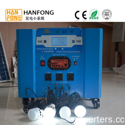 With Speaker 500W1000W Solar Energy System Have Pure Sine Wave Sine Inverters 50% price supplier