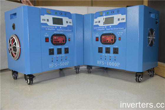 With Speaker 500W1000W Solar Energy System Have Pure Sine Wave Sine Inverters 50% price supplier