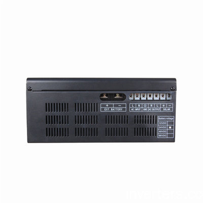 3kva solar hybrid inverter with mppt controller and pure sine inverter install in home for solar power enegery supplier