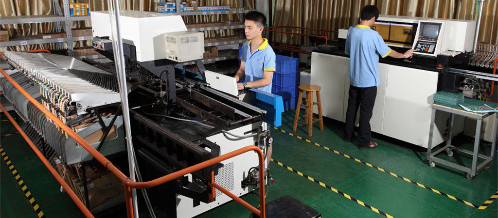 Shenzhen Punair Technology Co.,Ltd manufacturer production line
