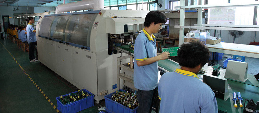 Shenzhen Punair Technology Co.,Ltd manufacturer production line