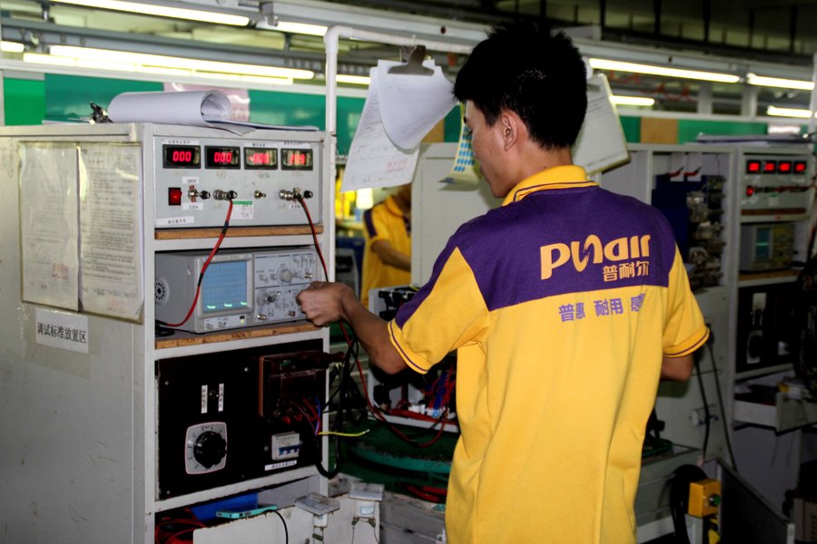 Shenzhen Punair Technology Co.,Ltd manufacturer production line