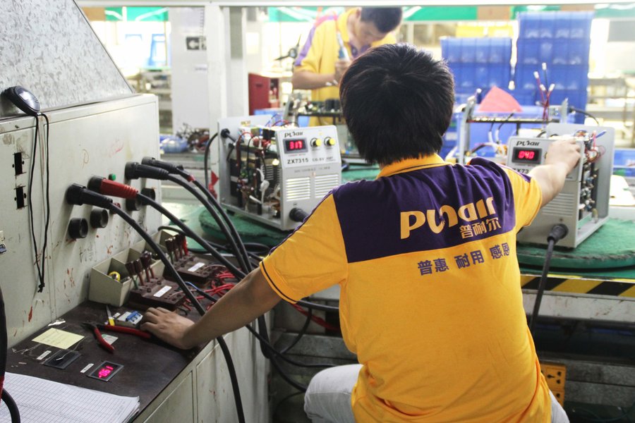 Shenzhen Punair Technology Co.,Ltd manufacturer production line