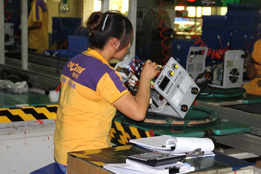 Shenzhen Punair Technology Co.,Ltd manufacturer production line